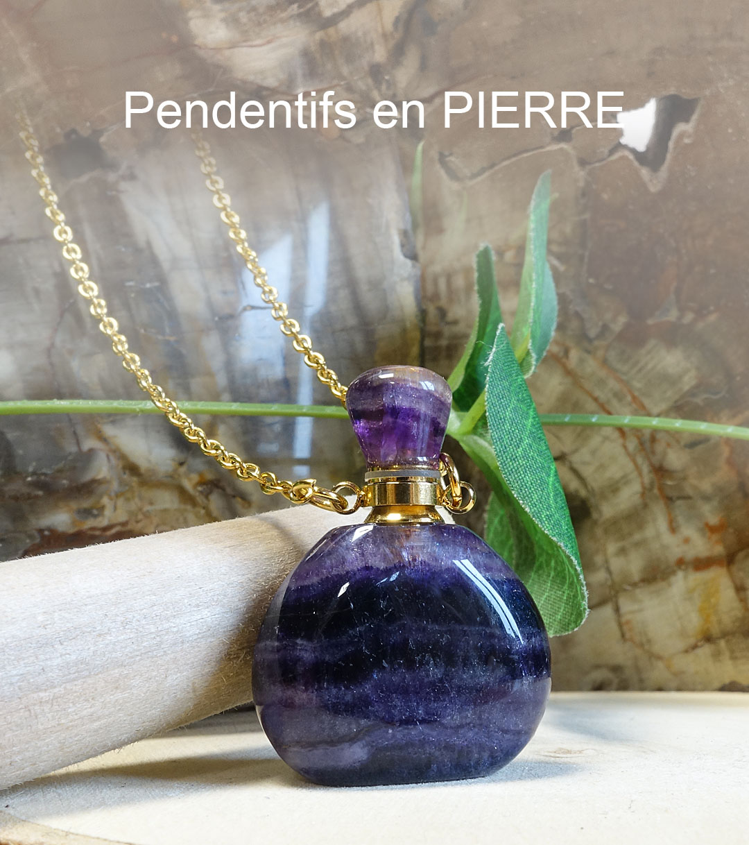 Inspiration minérale. Articles et bijoux en pierre véritable et ...